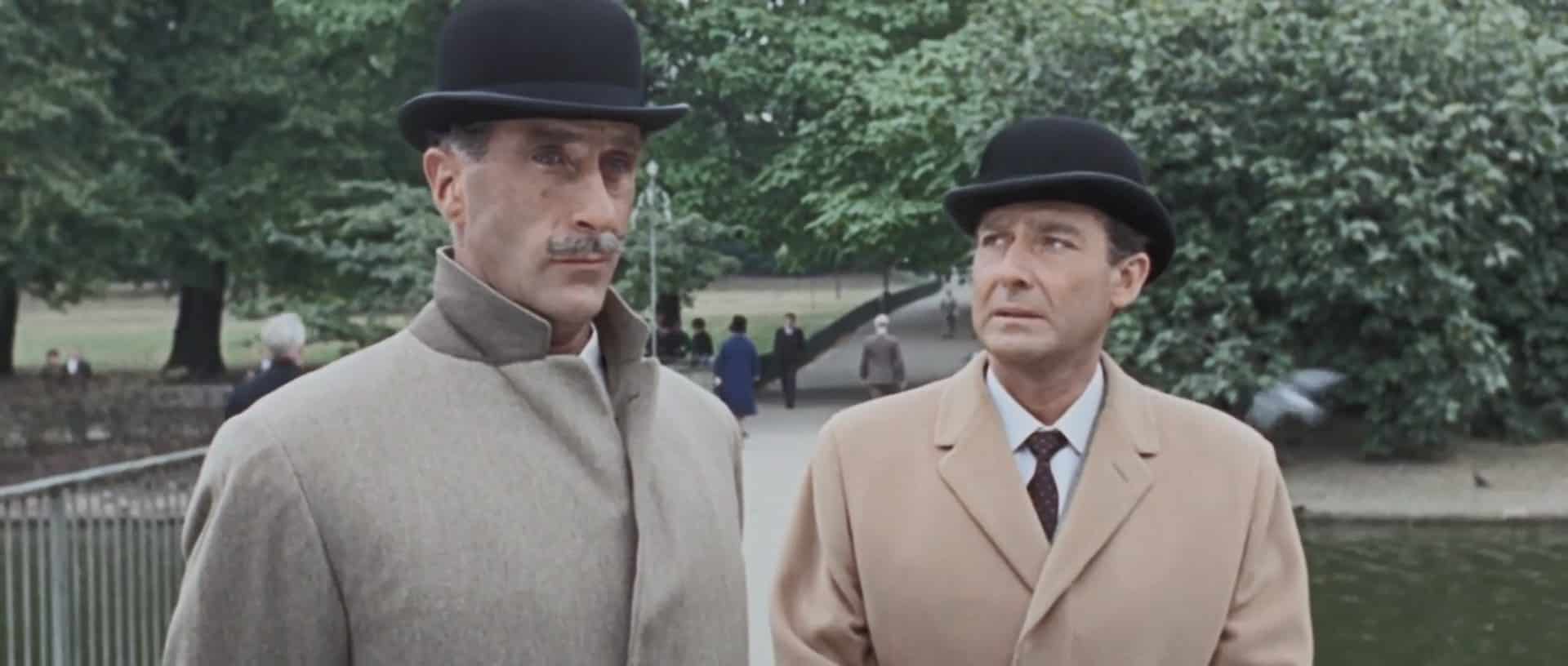 The Ipcress File aka Strogo poverljivo: Ipkres (1965) | Bozza Vampir iz ...